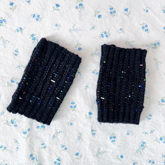 Vintage | Accessories | Vintage Jane Wheeler 8s Knit Arm Cuffs | Poshmark